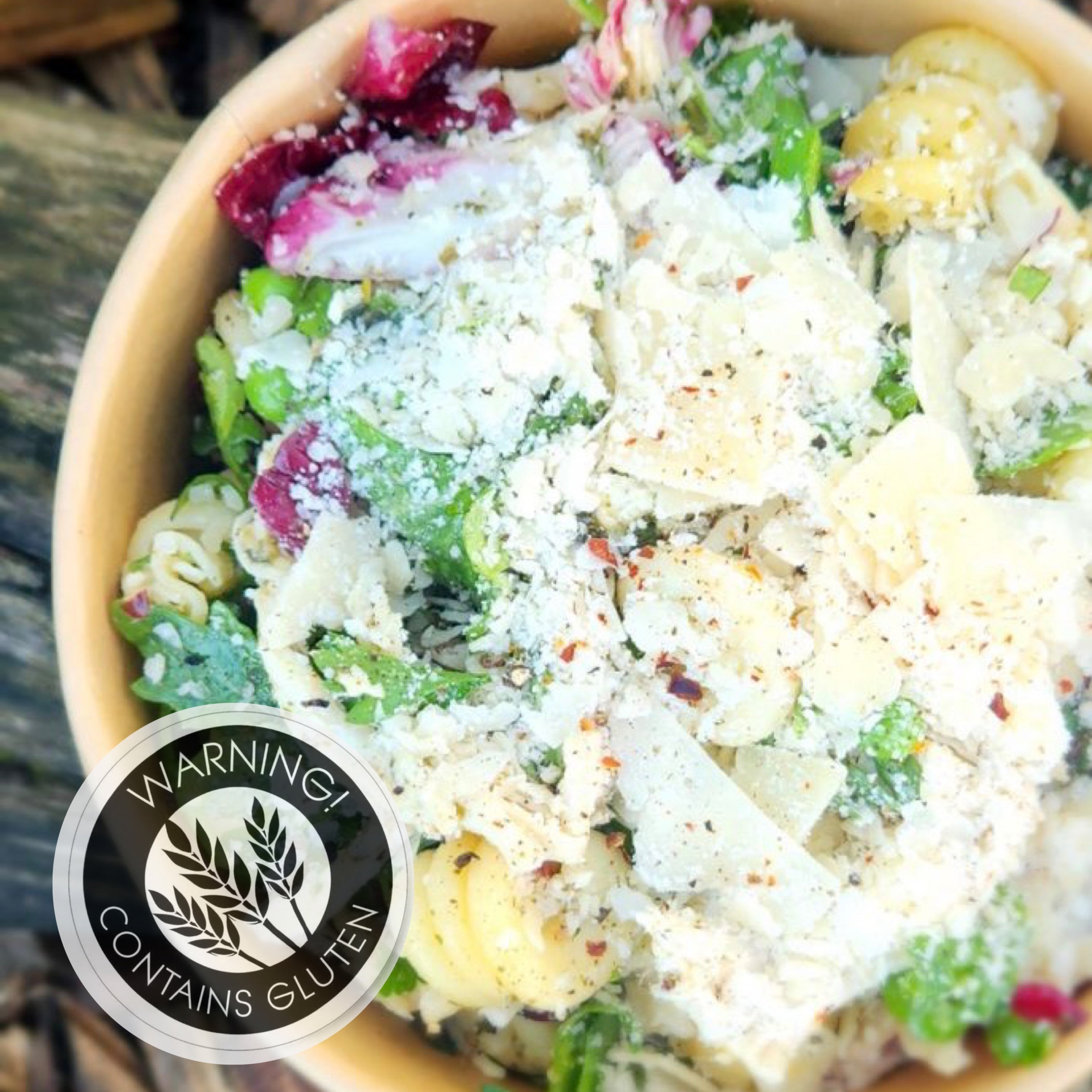 HER Tuscan Pesto Salad | Guud Bowls