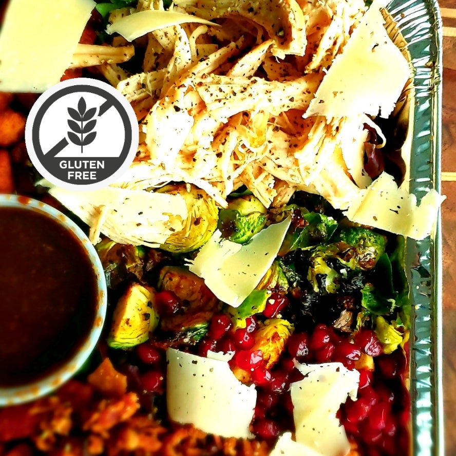 Family Sized Woodstock Salad | Guud Bowls