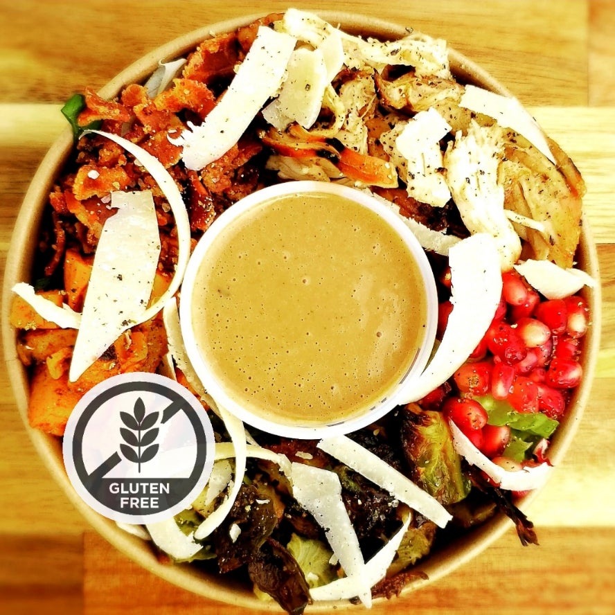 The Woodstock Salad | Guud Bowls